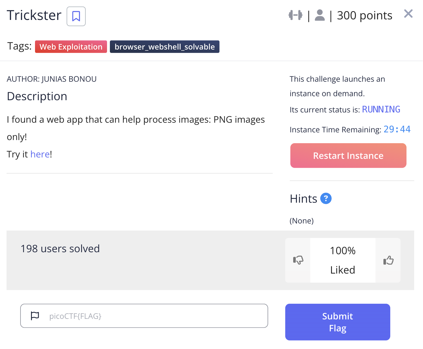 picoCTF 2024 - Writeup | 俺とお前とlaysakura